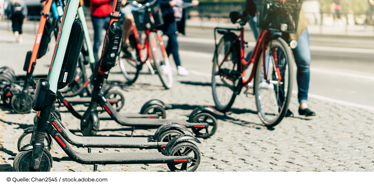 Mit dem E-Scooter unterwegs: Das müssen Sie darüber wissen ...